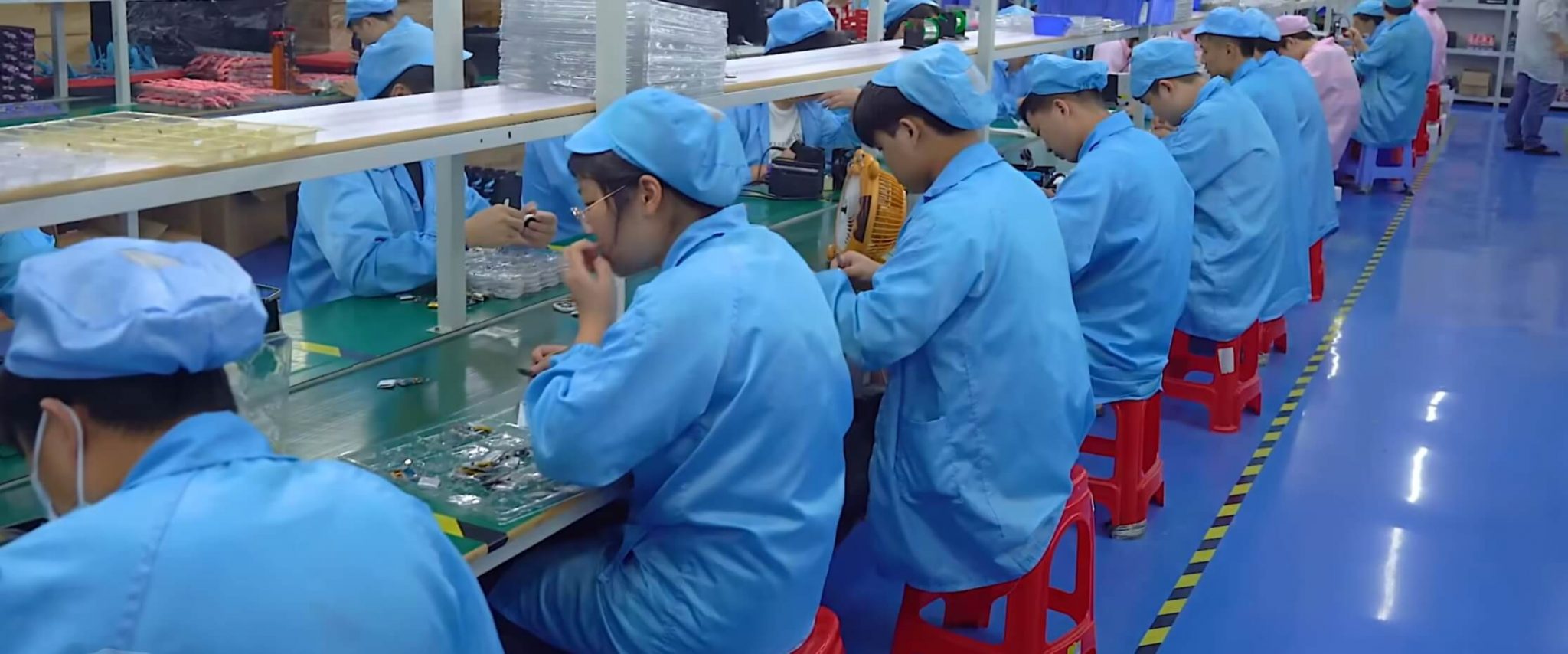 Production Monitoring | Real-Time Quality Control - QCC INSPECTION